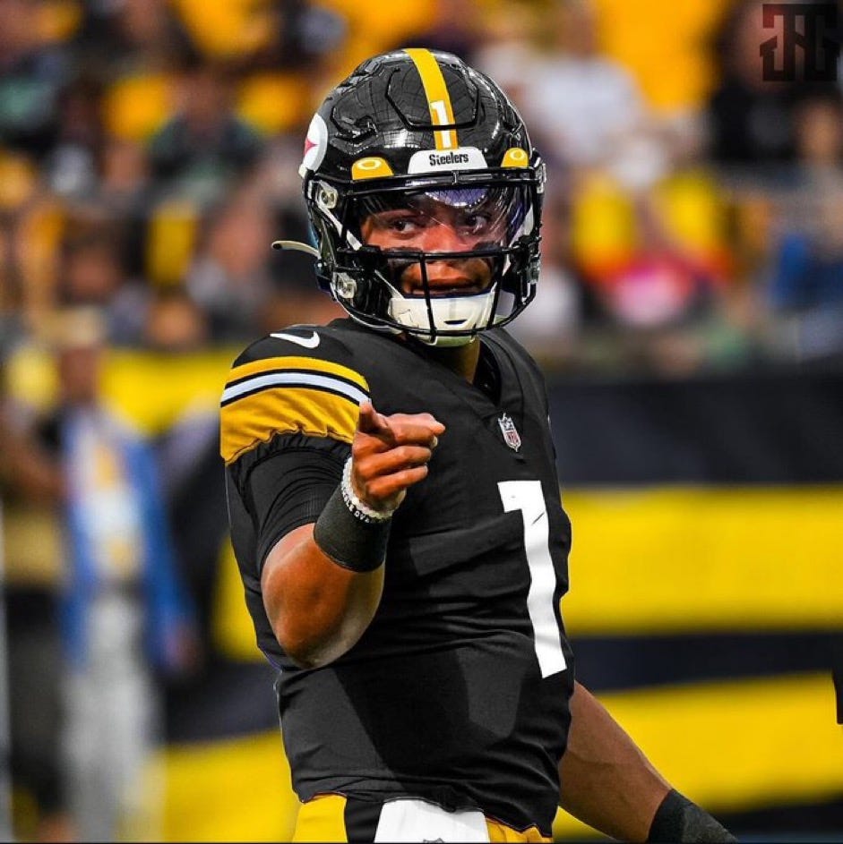 The Steelers Steal Justin Fields from the Bears