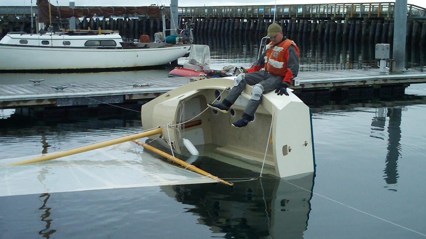 Capsize Ruminations - Small Craft Advisor