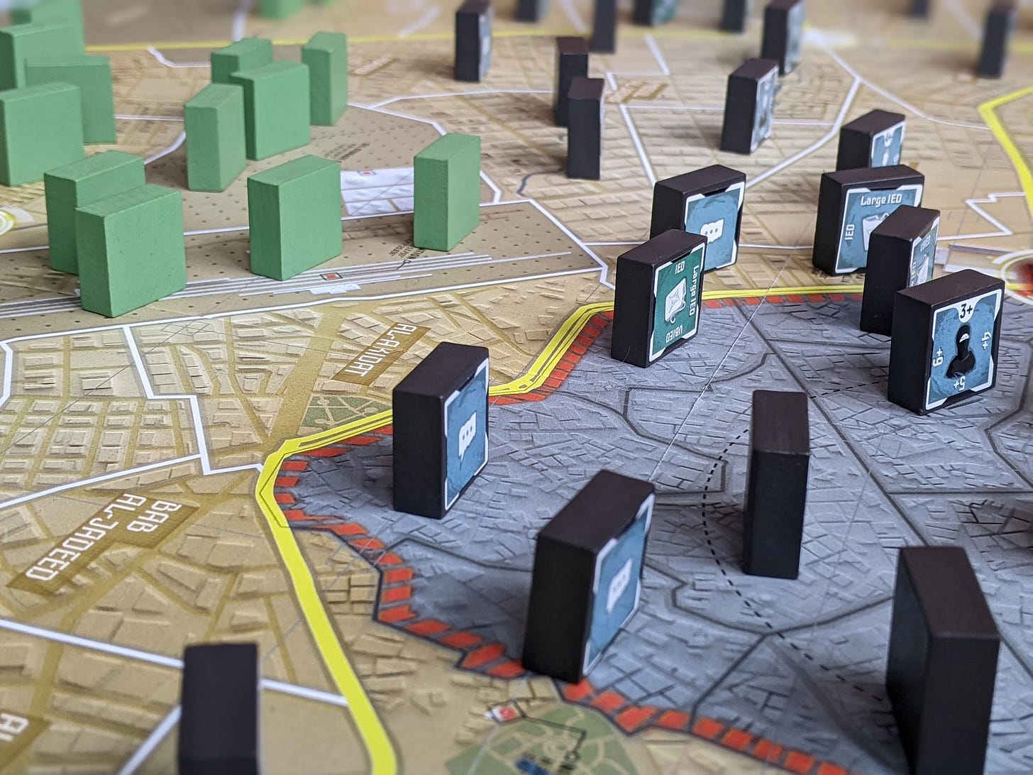 Warsaw and Mosul: two urban irregular battles (and a bonus) | brtrain