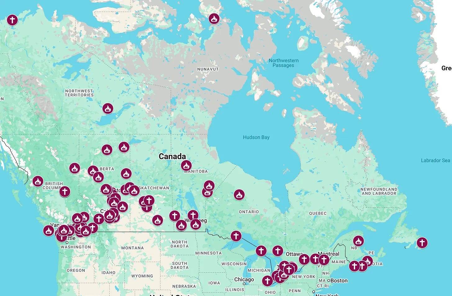 Canada's church arson crisis - by Stephen McCreary