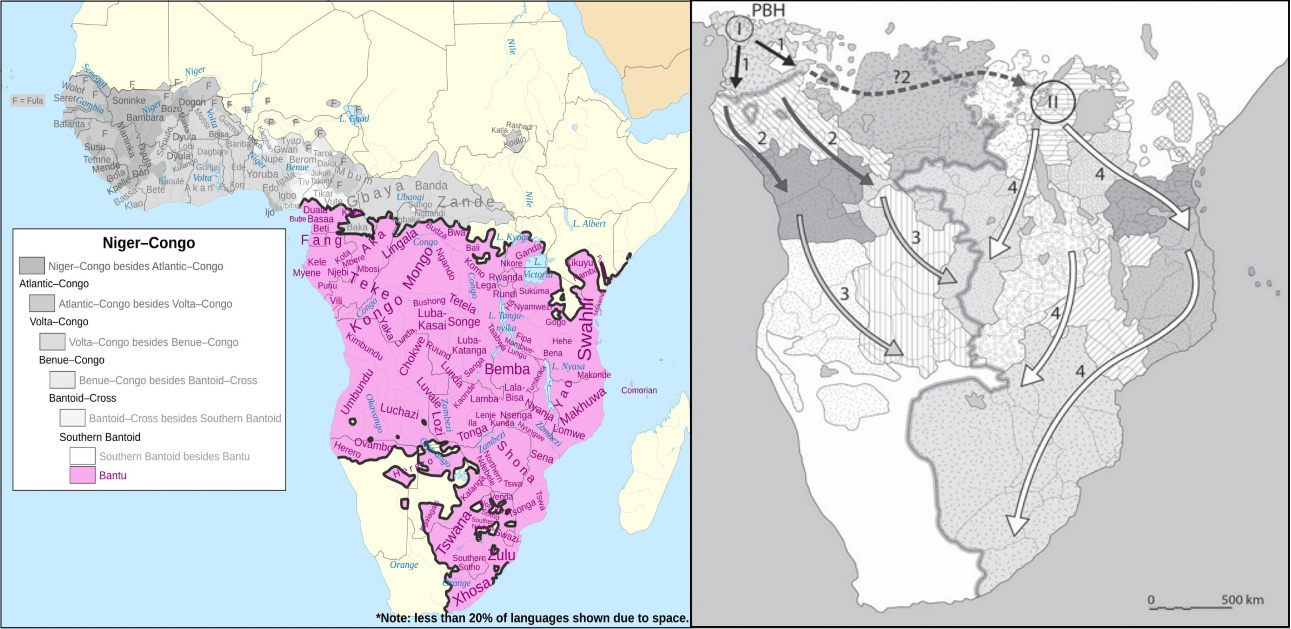 On the history of the Bantu expansion: old misconceptions and new evidence