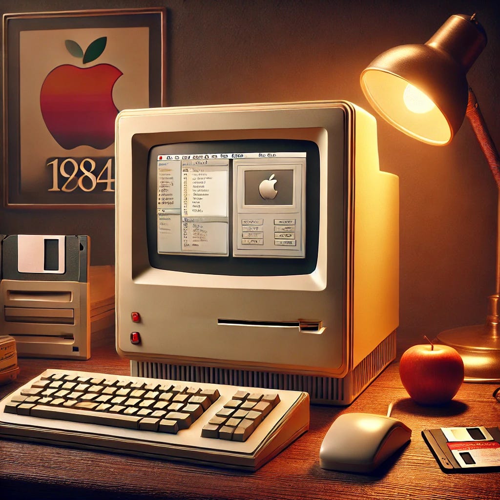 Early Macintosh Computers: Rediscovering Vintage Apple Magic