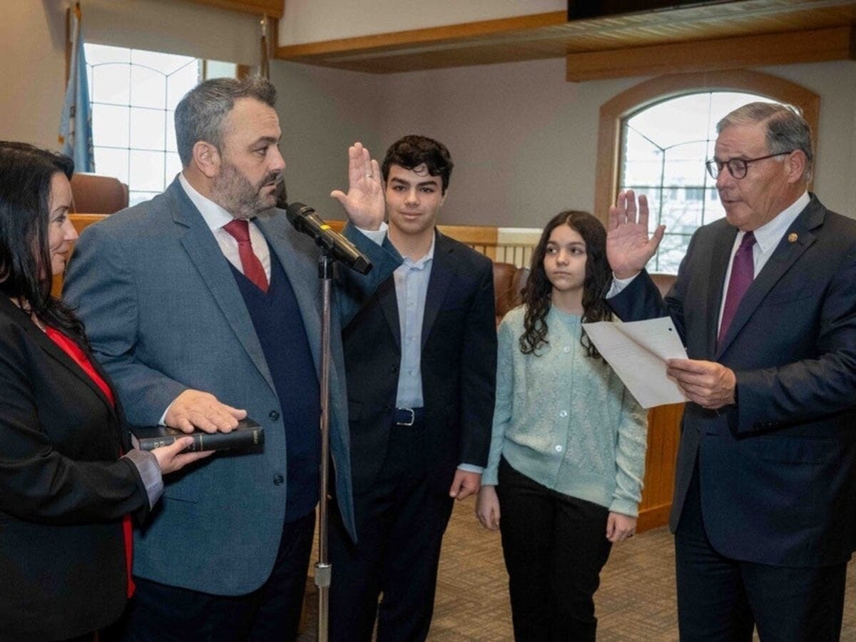 Rodrick Turns New Leaf with Orthodox Community