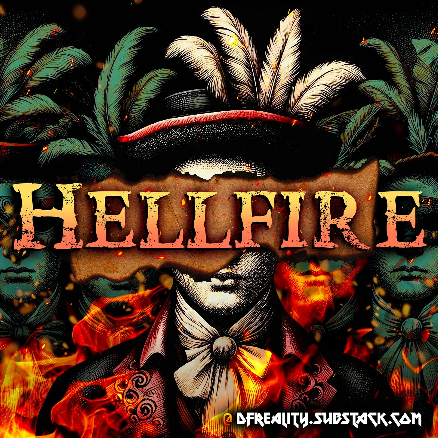 Hellfire – The Burning Platform
