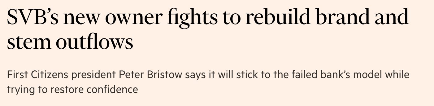 The Macro Story of SVB Isn't Just About the Fed