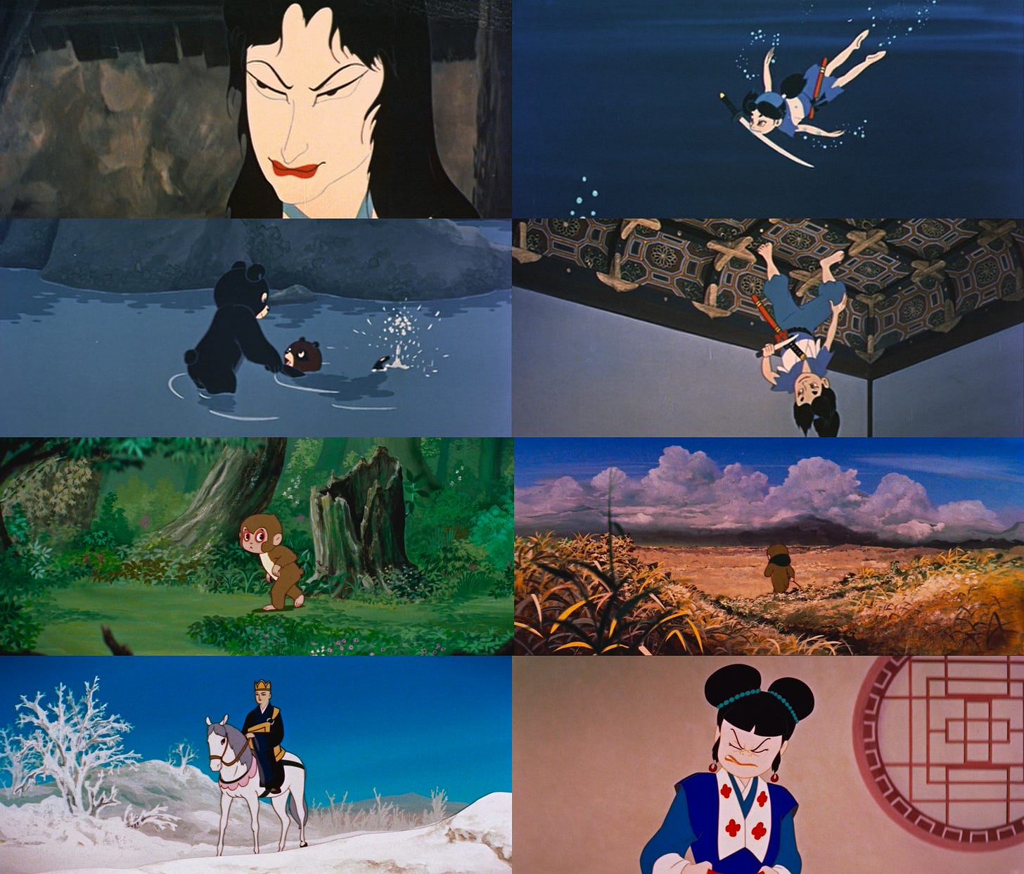 A Visual Tour of Toei Doga - by Animation Obsessive Staff