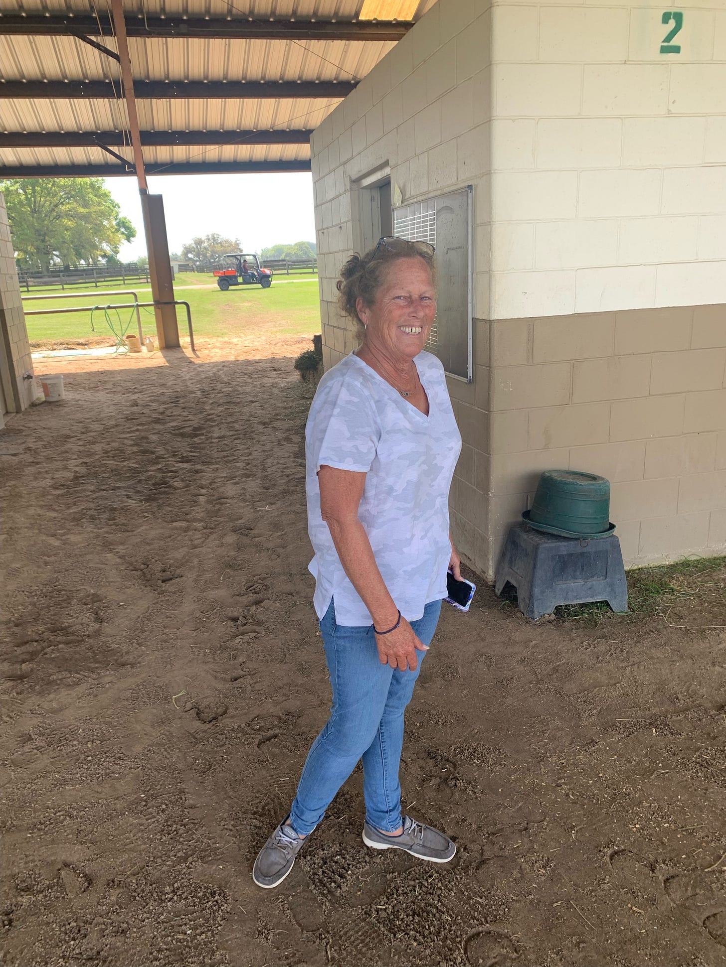 April Mayberry saw first glimpse of Flightline’s talent