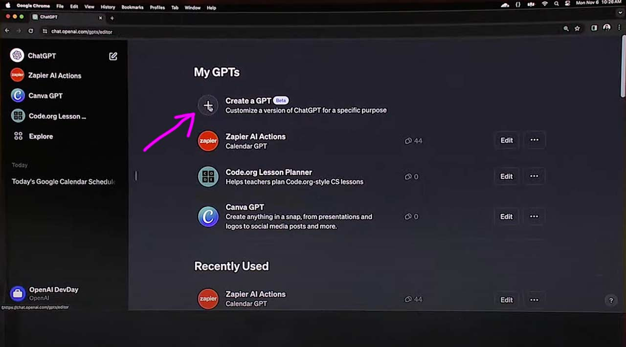 Start Your Business: OpenAI GPT Store & GPTs Builder