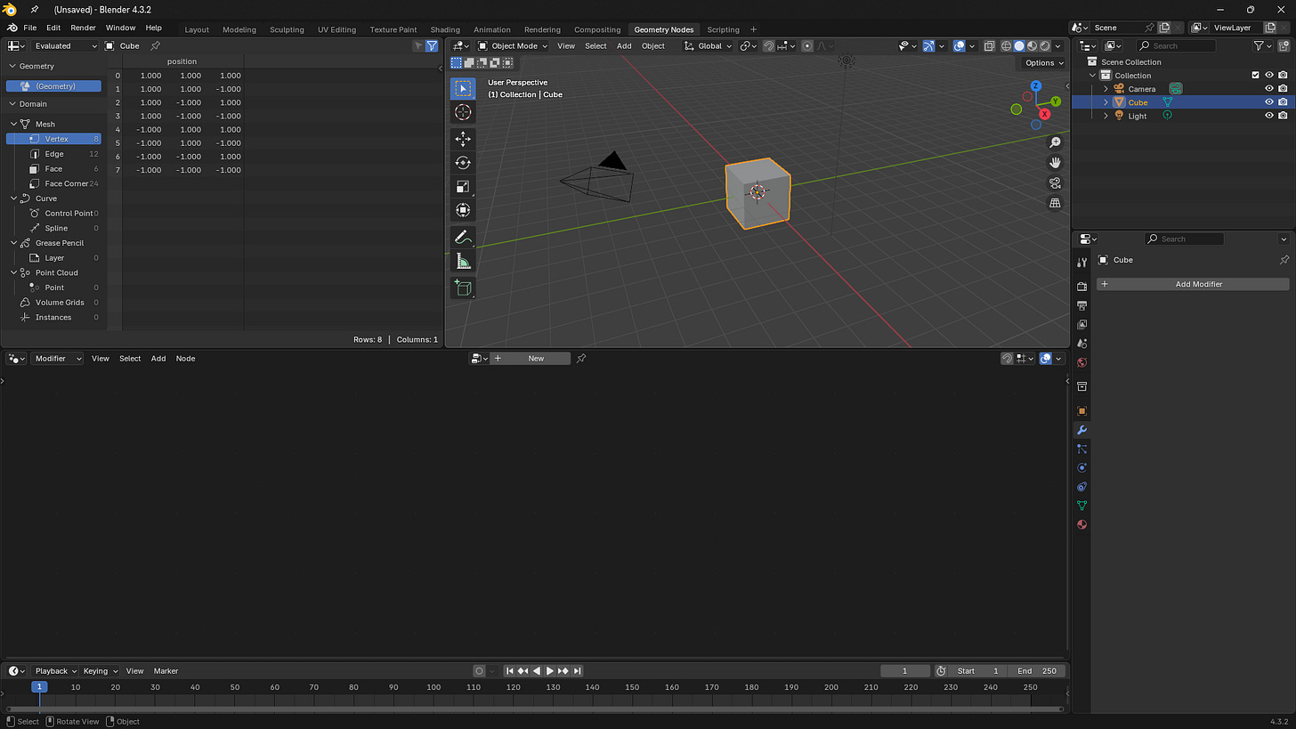 Assemble Your First Geometry Nodes By Adam Lundrigan