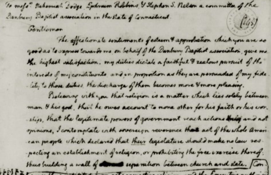 Misunderstanding Jefferson - chewing the cud with chad