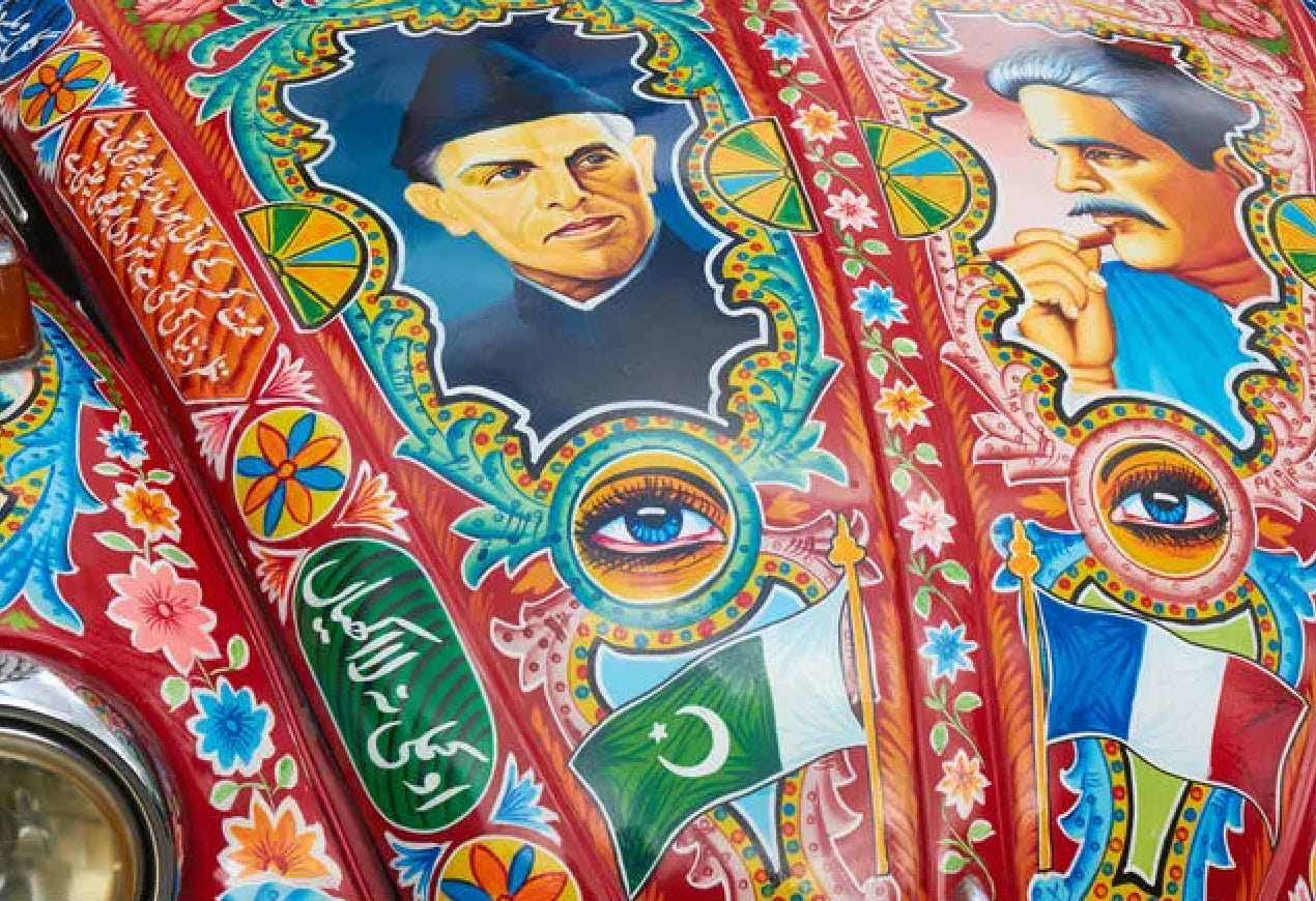 Tracing the Roots of Pakistani Truck Art - Brown History