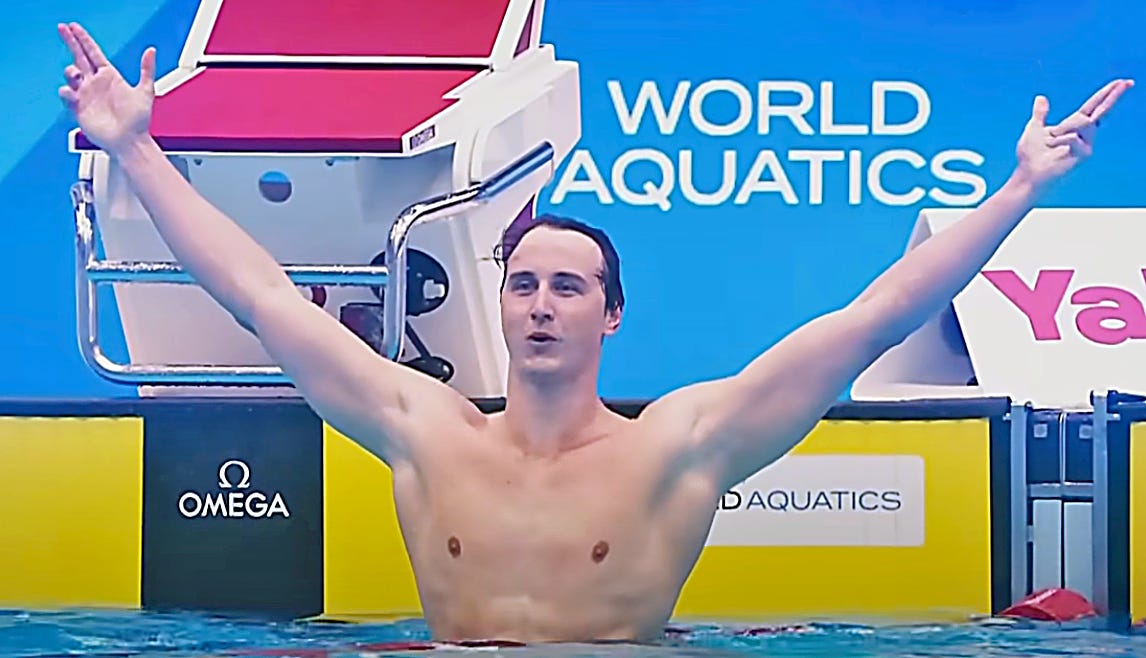 My Favorite Swim of the Olympics? Cameron McEvoy's Journey to Gold!