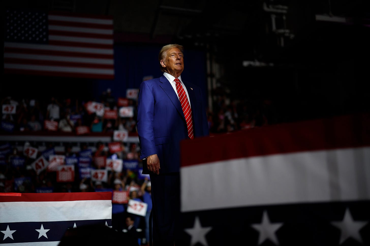 Trump Leans Into the Violence