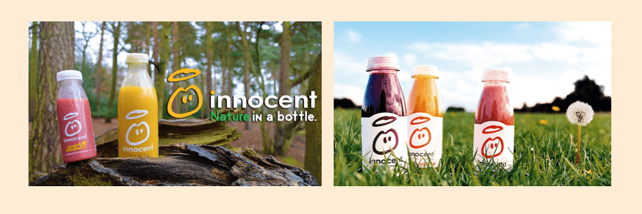 Innocent Drinks : percer avec ses valeurs de marque 💎