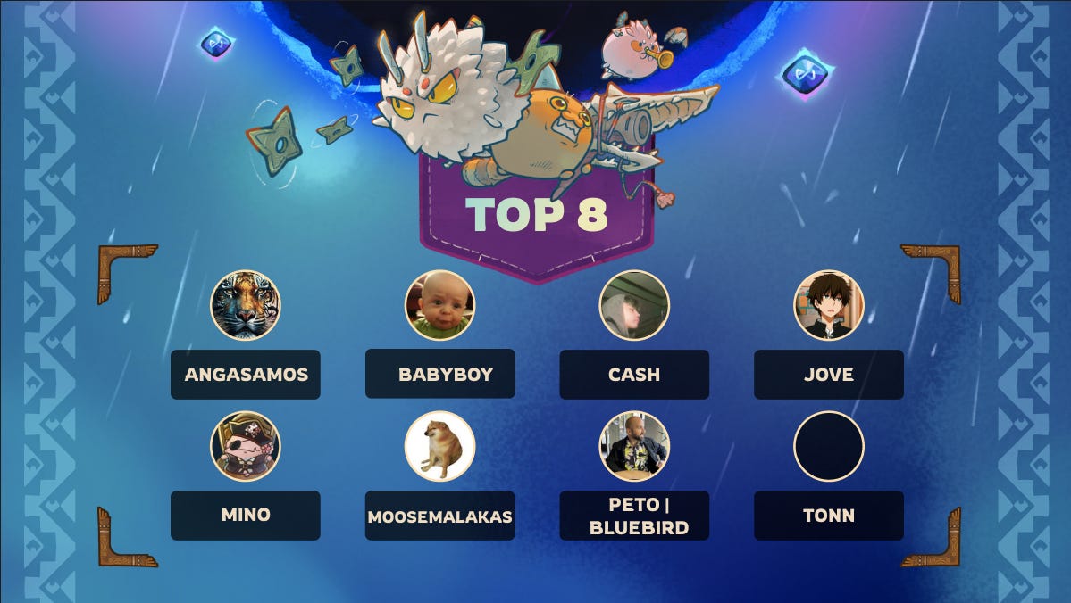 Axie Classic: The Throwback Tournament is LIVE