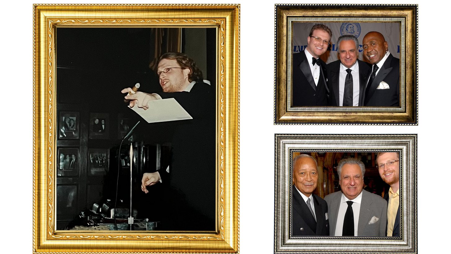 The Rise and Fall of the Friars Club - by Joseph Davidsohn