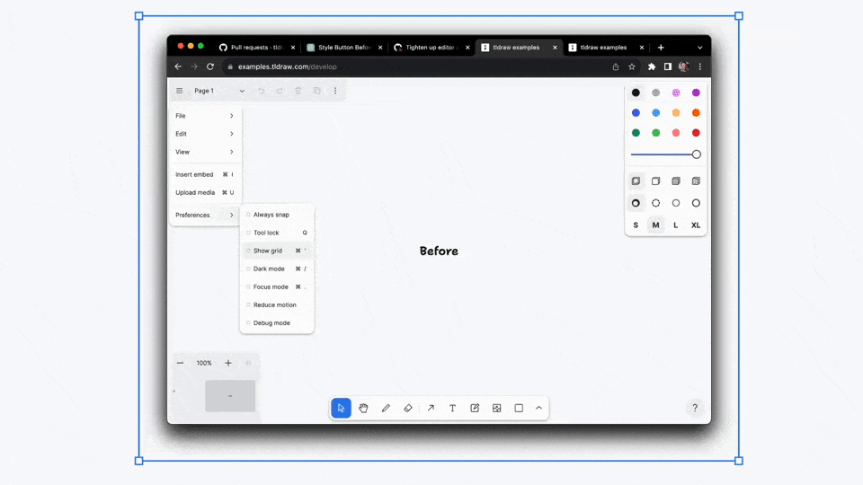 What's new in tldraw - by Lu Wilson and Taha - tldraw
