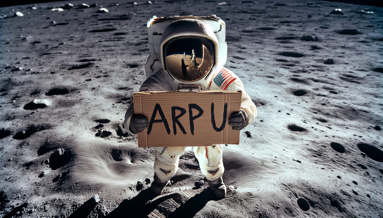 The ARPU stage of subscriptions - by Brian Morrissey