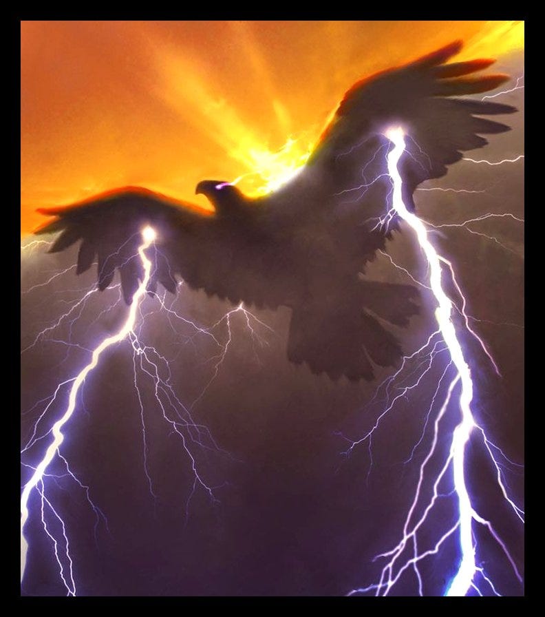 LAKOTA TEACHINGS / The Four Winds - by Roger Thunderhands