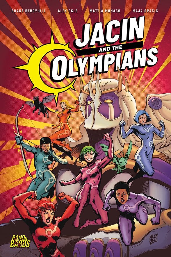 Advance Review: Jacin And The Olympians - by Michael Nimmo