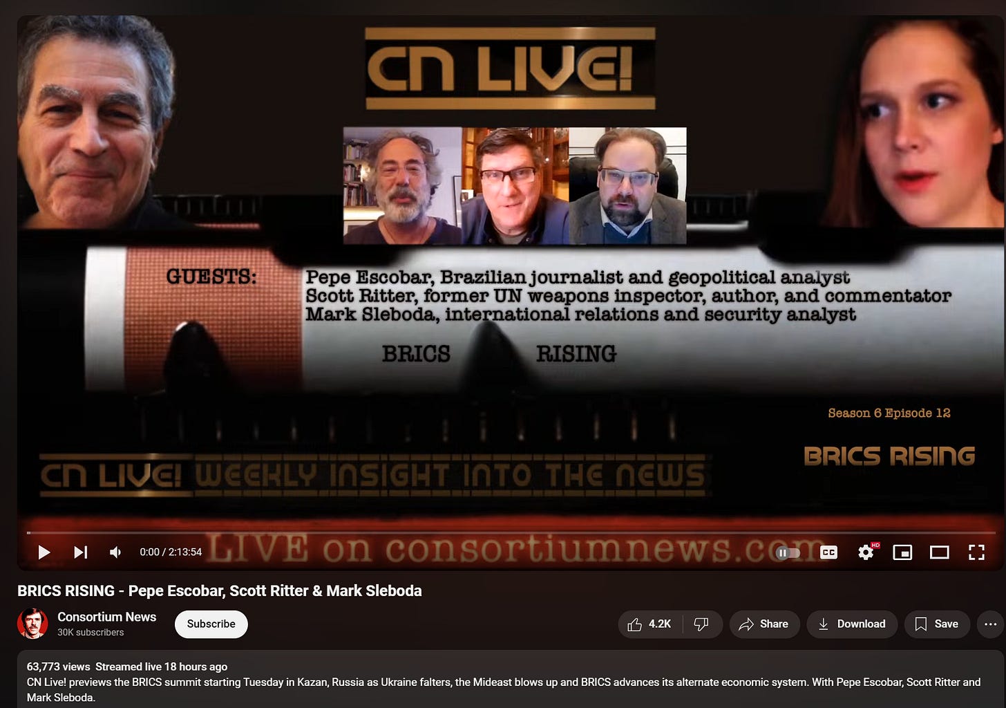 BRICS Rising - The Real Politick with Mark Sleboda