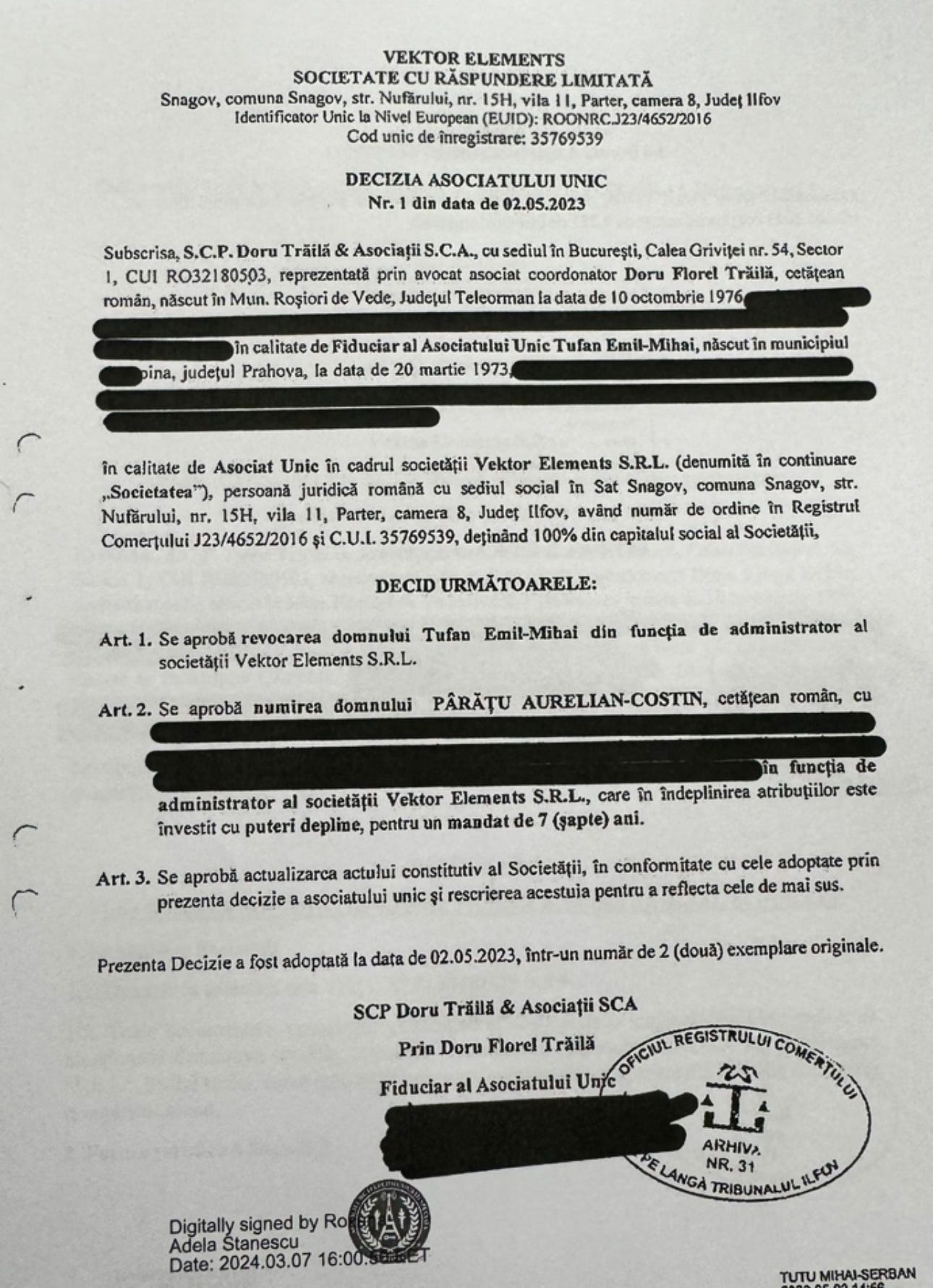 Alexa: Coldea plătește presa prin cuplul de afaceriști din Prahova ...