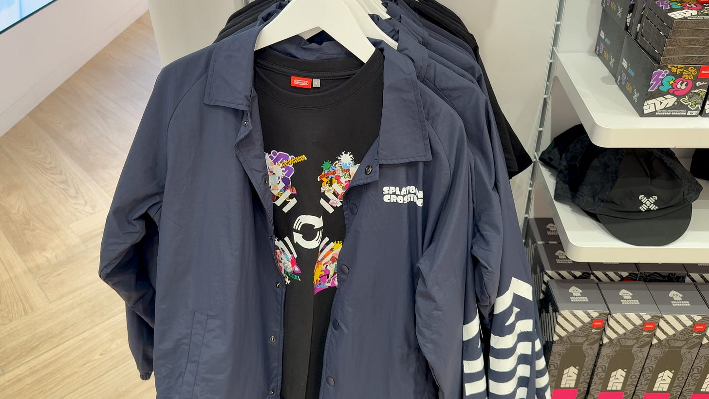 I toured the Nintendo San Francisco: here's what's inside the new store