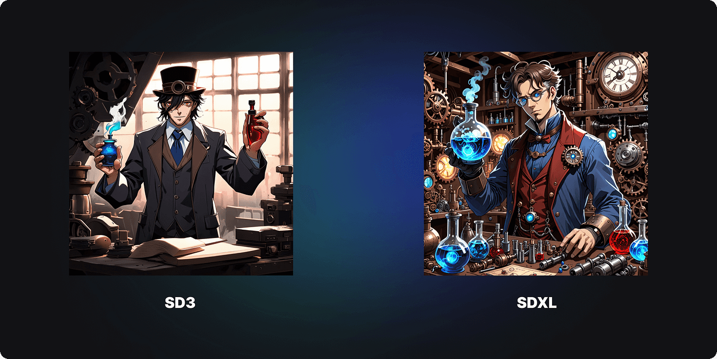 How to run SD3 in ComfyUI? - by Wang Shier - Comflowy