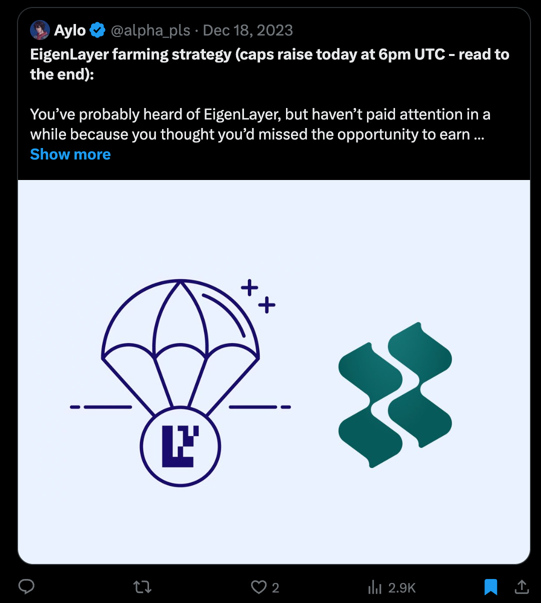 My Crypto Ideas for 2024 - by Aylo - alpha please