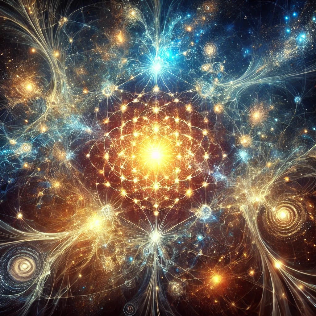 The Source of Consciousness - by Mark Davey