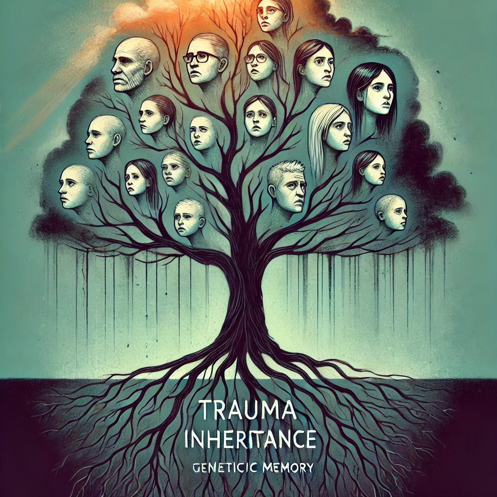 The Enigma of Genetic Memory - by Emil Ahangarzadeh