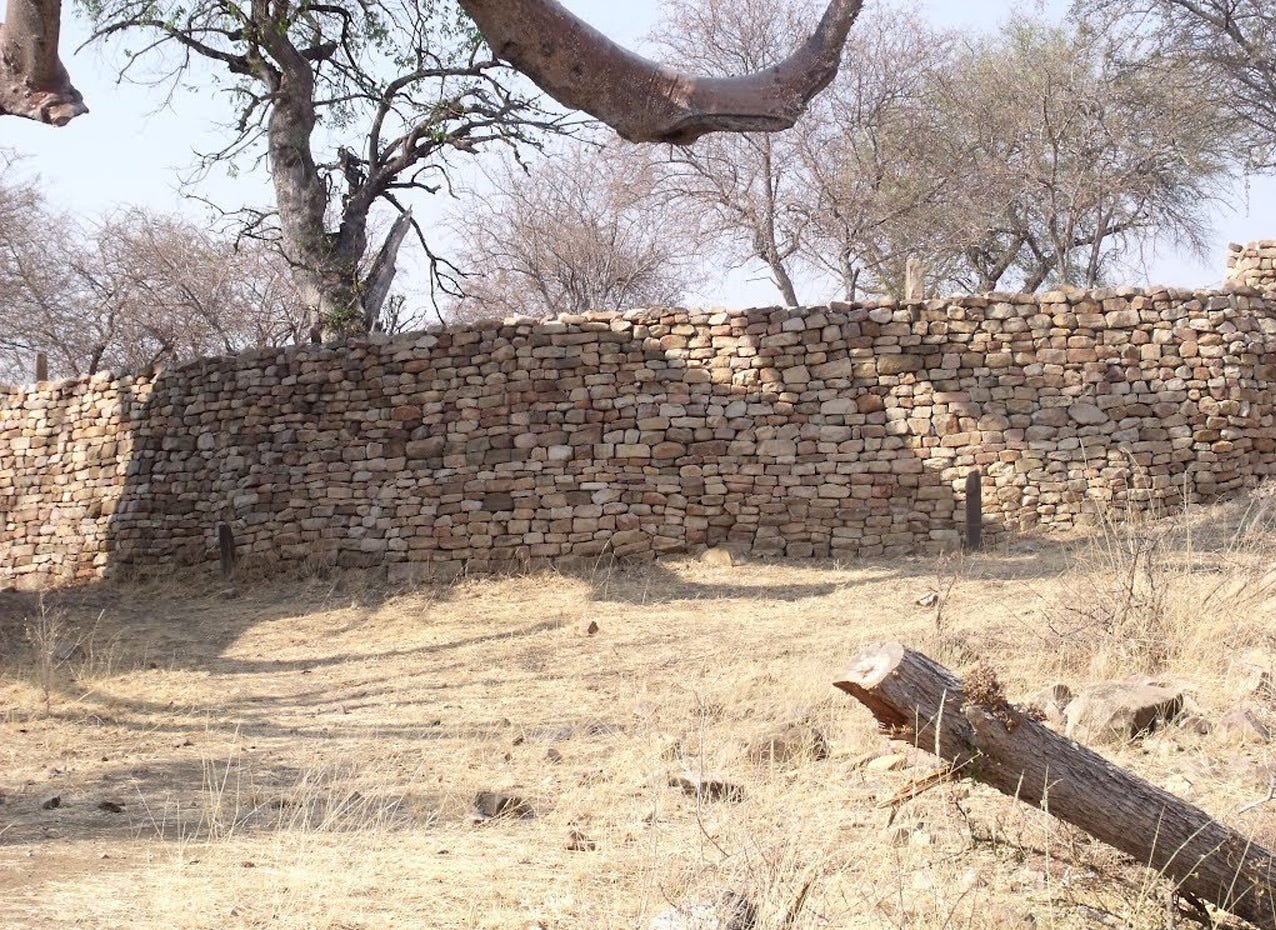 The stone ruins of South Africa: a history of Mapungubwe, Thulamela and ...