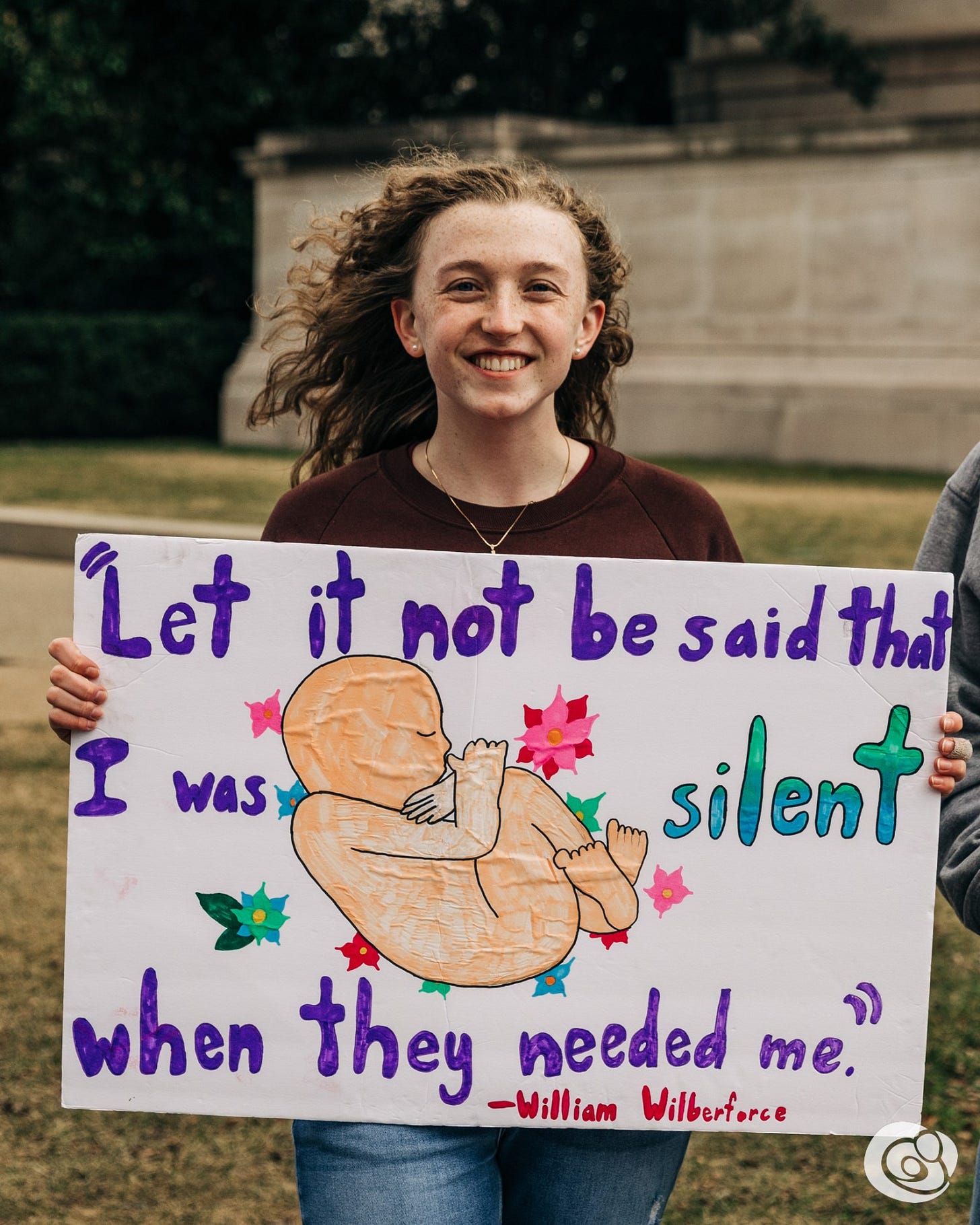 Over 100 pro-life sign ideas - Secular Pro-Life