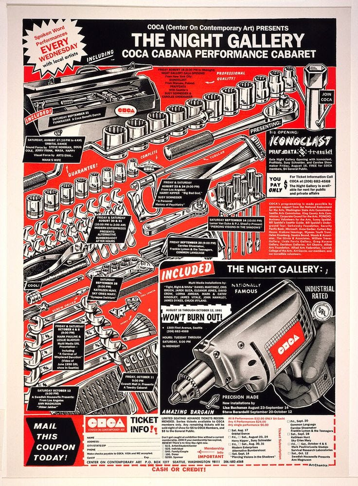 Origins Of Grunge Design : Art Chantry Pt. I