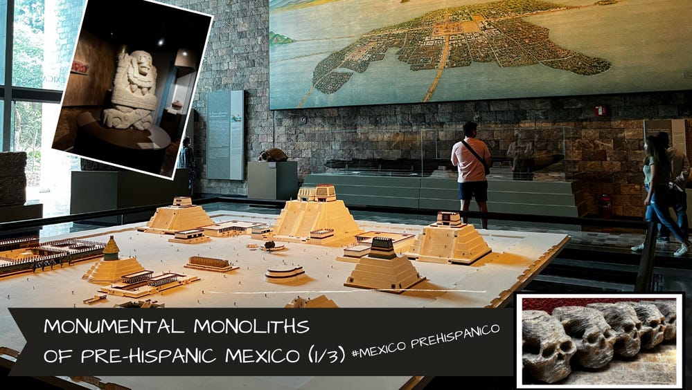 Monumental monoliths of pre-Hispanic Mexico (1/4) - by Buzz