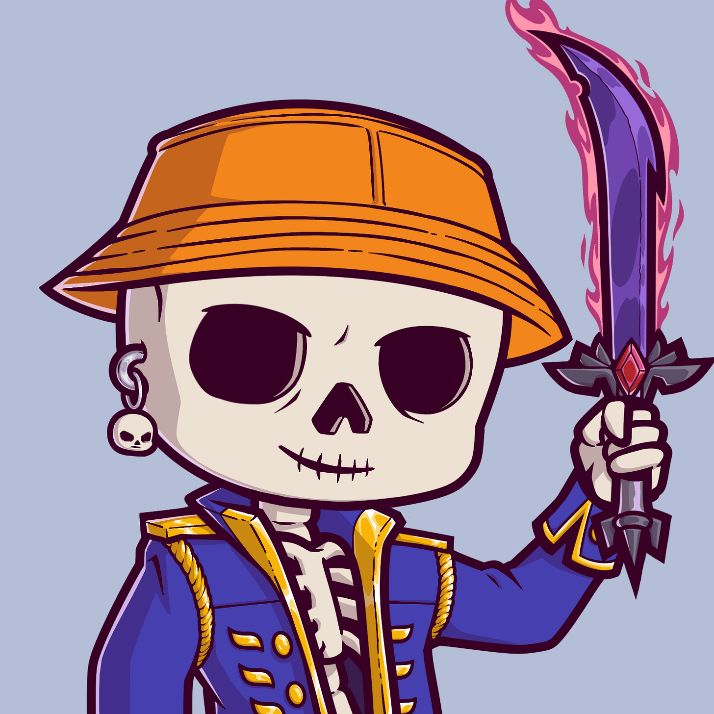 The Skellies: Masters of the Seas - Captain & Company