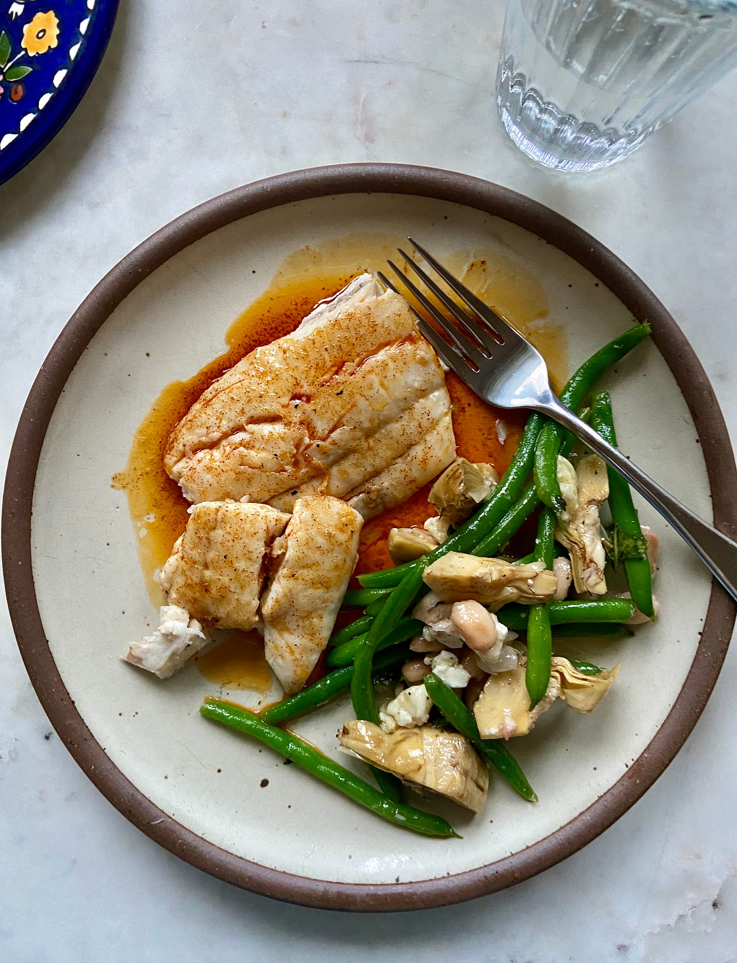 Pan-Fried Fish with Smoky Brown Butter · Dinner: A Love Story