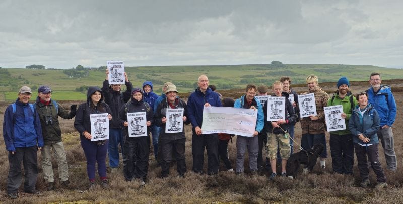 Moscar Moor: a blight on the Peak District - Protect the Wild