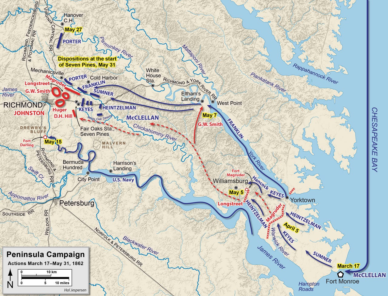 The Rappahannock Line: Mobile Warfare Along a Frozen Front