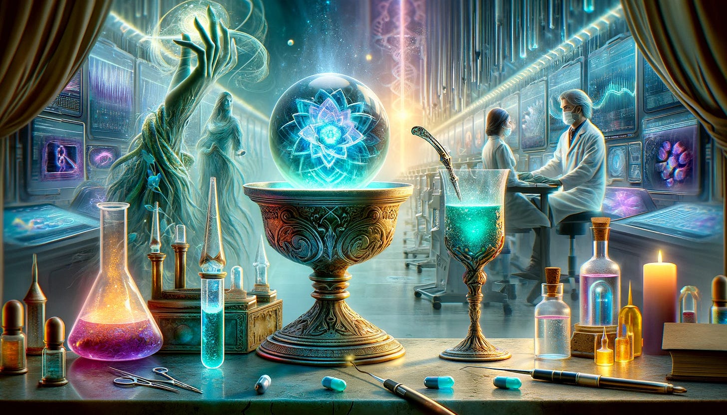 The Elixir of Youth: From Ancient Myths to Modern Science