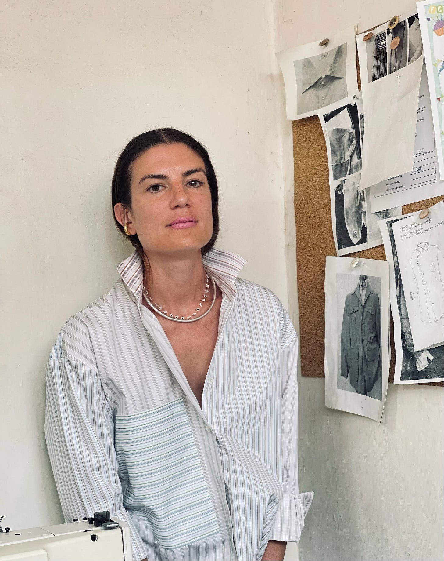 The Perfect Shirt? She'll Make You One. - by Jess Graves