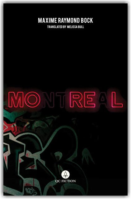 Review: Morel by Maxime Raymond Bock, Translated by Melissa Bull