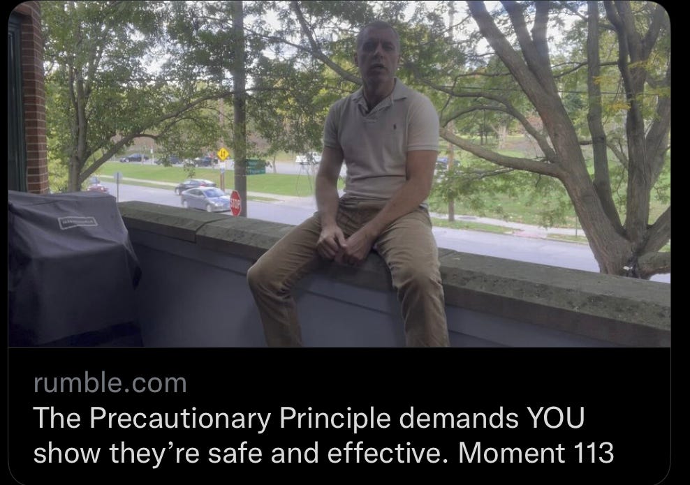 The Culpability Principle