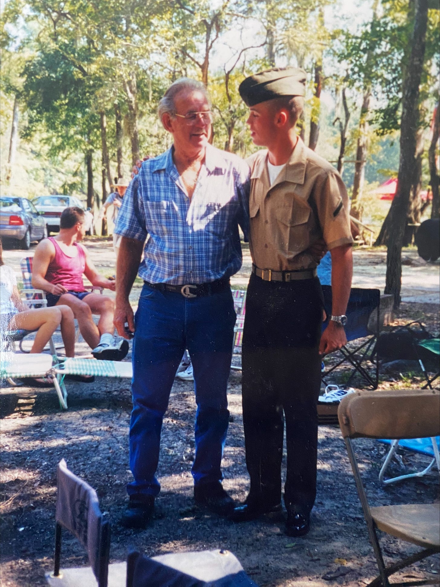 A Tradition with My Grandfather, the Marine