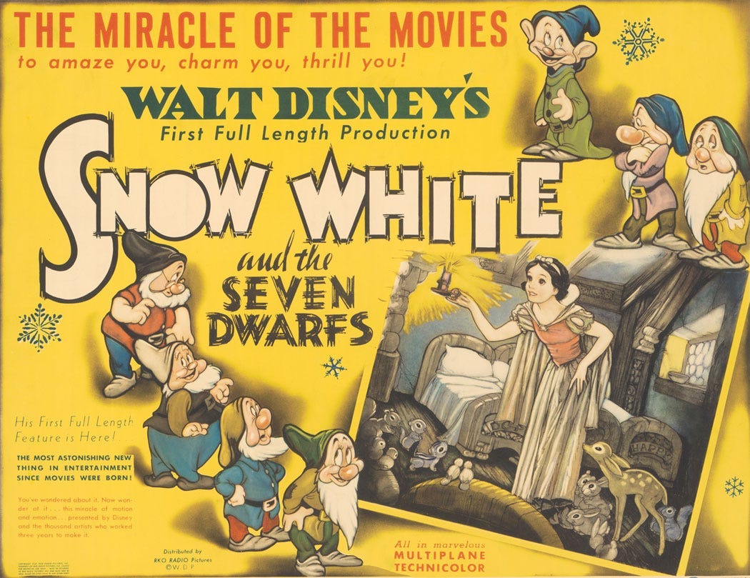 The Legacy of Disney’s Snow White: An Animation Milestone – Ainsley Peace
