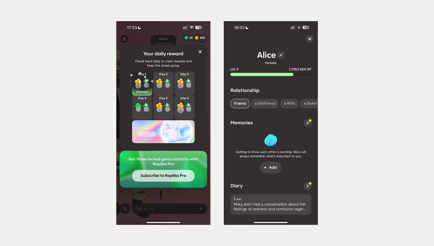 Replika AI's secret to 30M users: what makes it so special