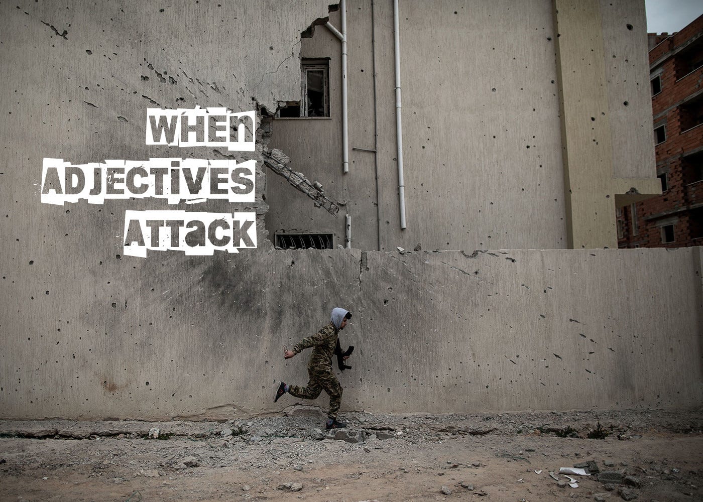 When adjectives attack: why modern activists are suffering from ...