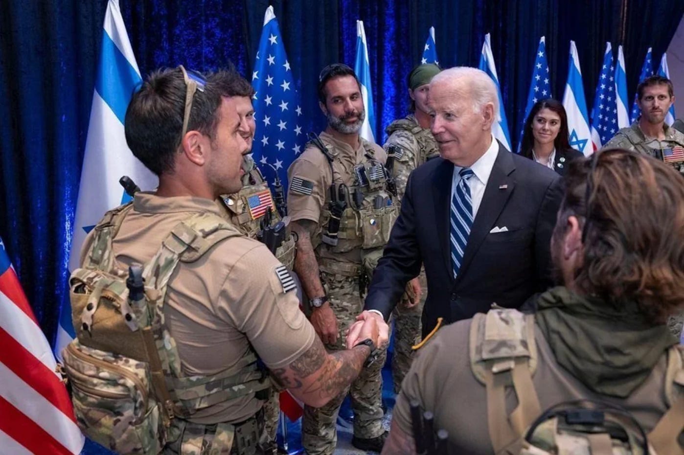 Gaza Hostage Crisis Led To "Unprecedented" Delta Force and SEAL Team 6 ...