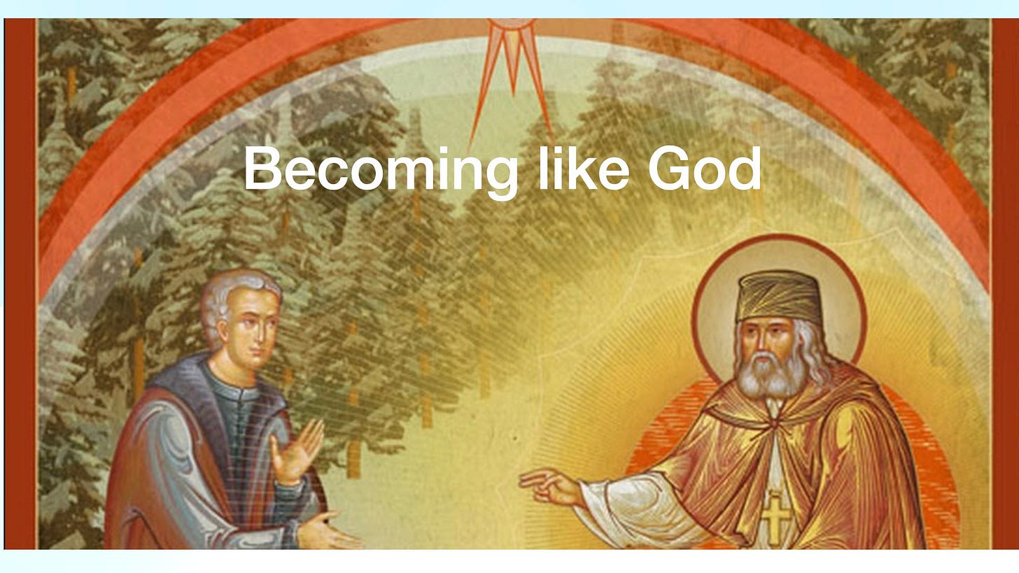 Becoming like God - Krakus’s Biblical Reflections