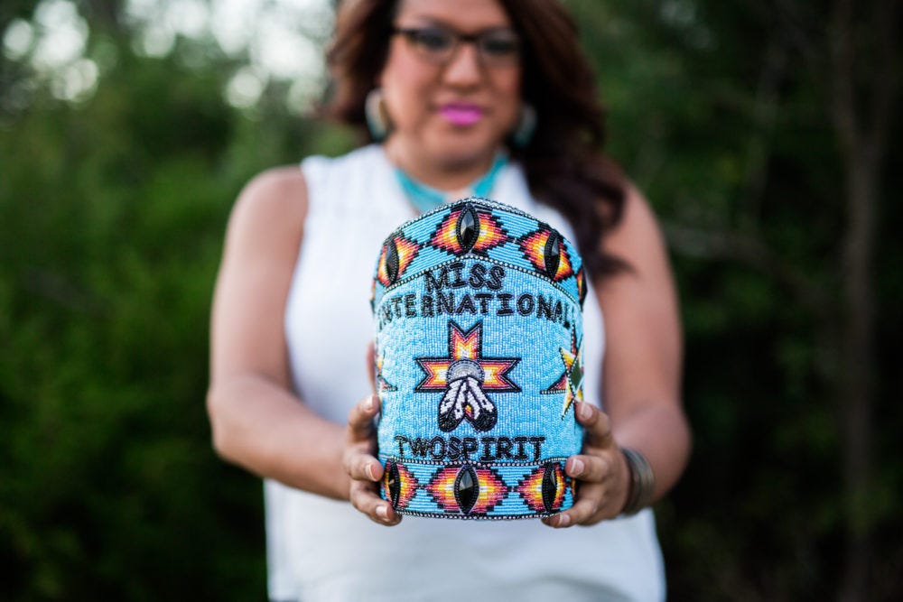 This Native American Trans Beauty Queen Is Reviving an Ancient Tradition